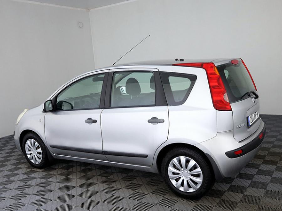Grey Nissan Note 2006 in Tallinn, with an engine capacity of 1.40 L and mileage of 136 thousand km for 799 €, photo 5 on AUTOMOTO.COM.LV