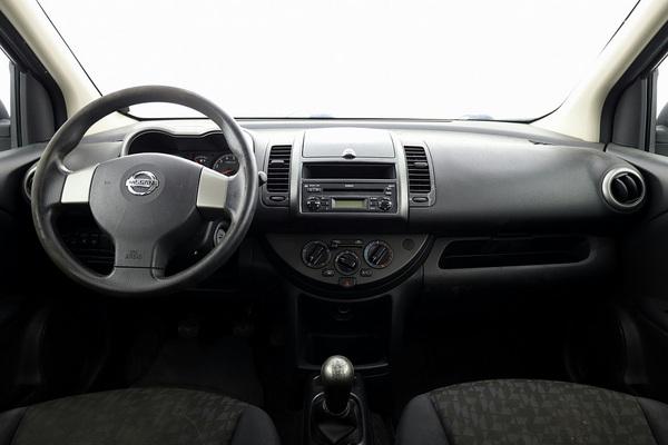 Pelēks Nissan Note 2006 Tallina, ar dzinēja tilpumu 1.40 L un nobraukumu 136 tūkst. km par 799 €, foto 5 vietnē AUTOMOTO.COM.LV