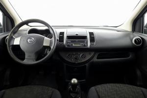 Grey Nissan Note 2006 in Tallinn, with an engine capacity of 1.40 L and mileage of 136 thousand km for 799 €, photo 6 on AUTOMOTO.COM.LV