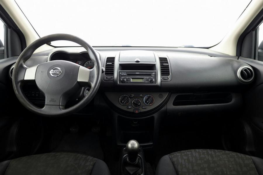 Grey Nissan Note 2006 in Tallinn, with an engine capacity of 1.40 L and mileage of 136 thousand km for 799 €, photo 6 on AUTOMOTO.COM.LV