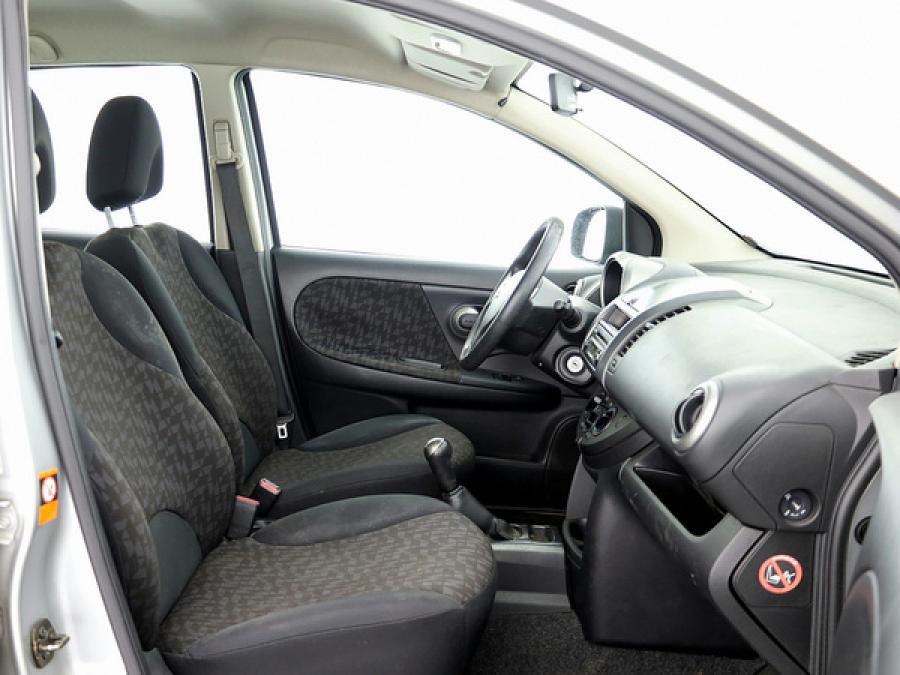Grey Nissan Note 2006 in Tallinn, with an engine capacity of 1.40 L and mileage of 136 thousand km for 799 €, photo 7 on AUTOMOTO.COM.LV