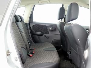 Grey Nissan Note 2006 in Tallinn, with an engine capacity of 1.40 L and mileage of 136 thousand km for 799 €, photo 8 on AUTOMOTO.COM.LV