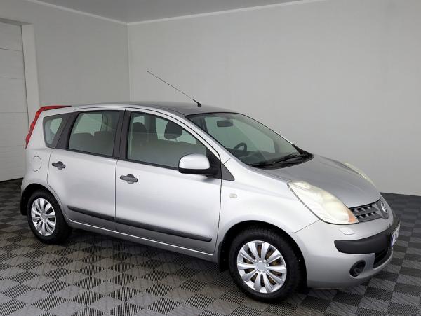 Pelēks Nissan Note 2006 Tallina, ar dzinēja tilpumu 1.40 L un nobraukumu 136 tūkst. km par 799 €, foto 8 vietnē AUTOMOTO.COM.LV