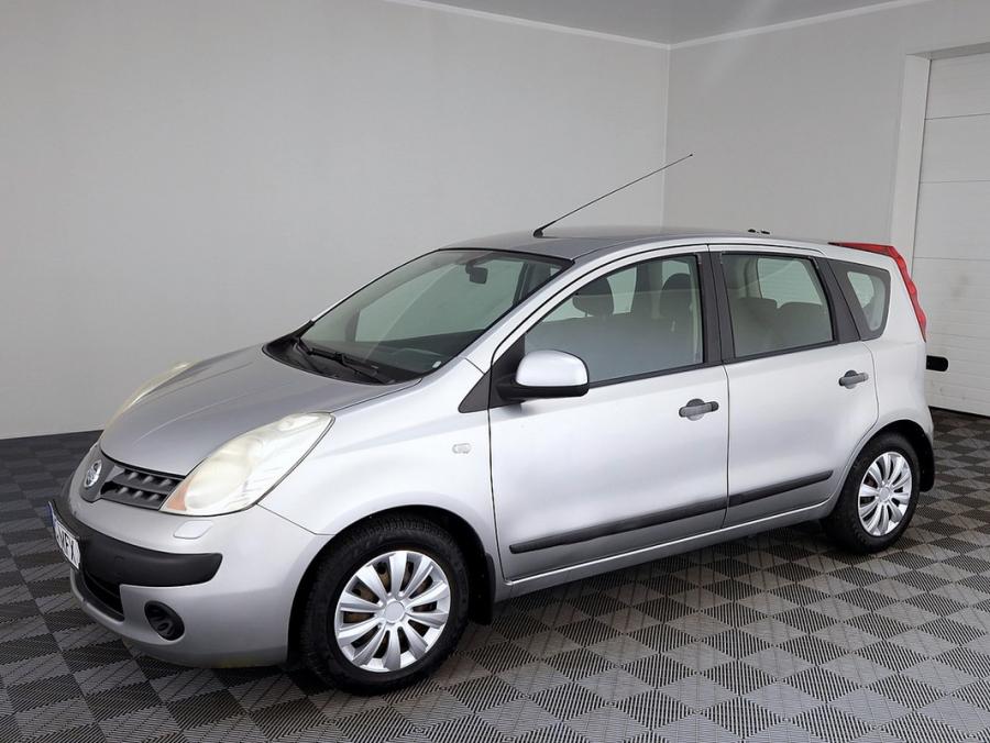 Grey Nissan Note 2006 in Tallinn, with an engine capacity of 1.40 L and mileage of 136 thousand km for 799 €, photo 10 on AUTOMOTO.COM.LV