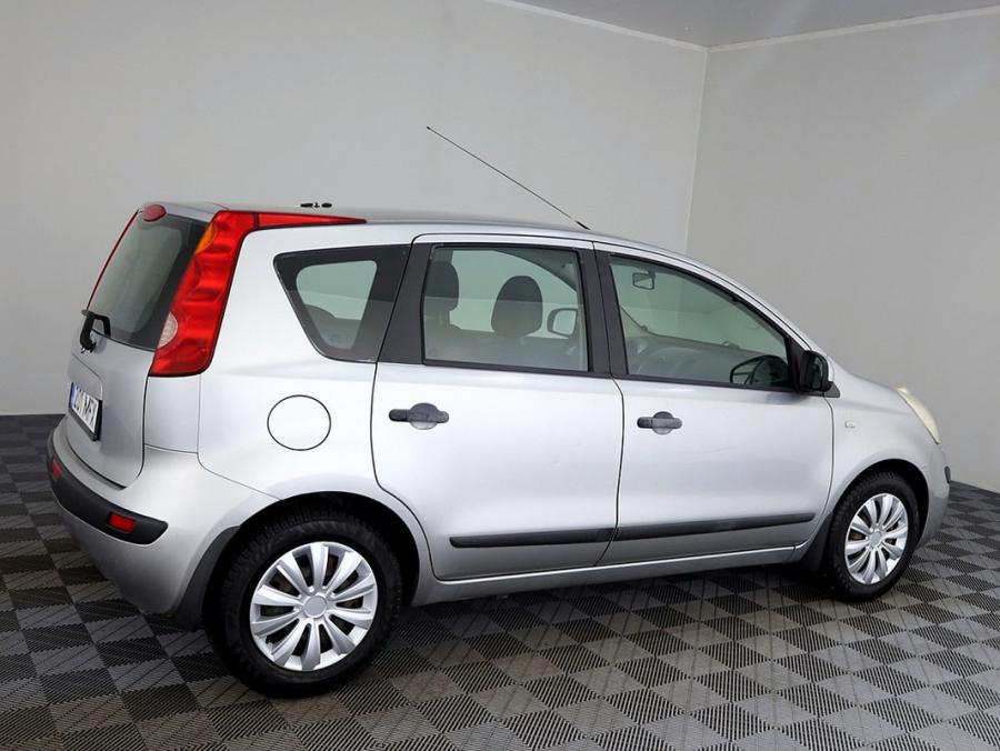 Grey Nissan Note 2006 in Tallinn, with an engine capacity of 1.40 L and mileage of 136 thousand km for 799 €, photo 11 on AUTOMOTO.COM.LV