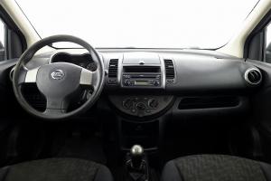 Grey Nissan Note 2006 in Tallinn, with an engine capacity of 1.40 L and mileage of 136 thousand km for 799 €, photo 13 on AUTOMOTO.COM.LV