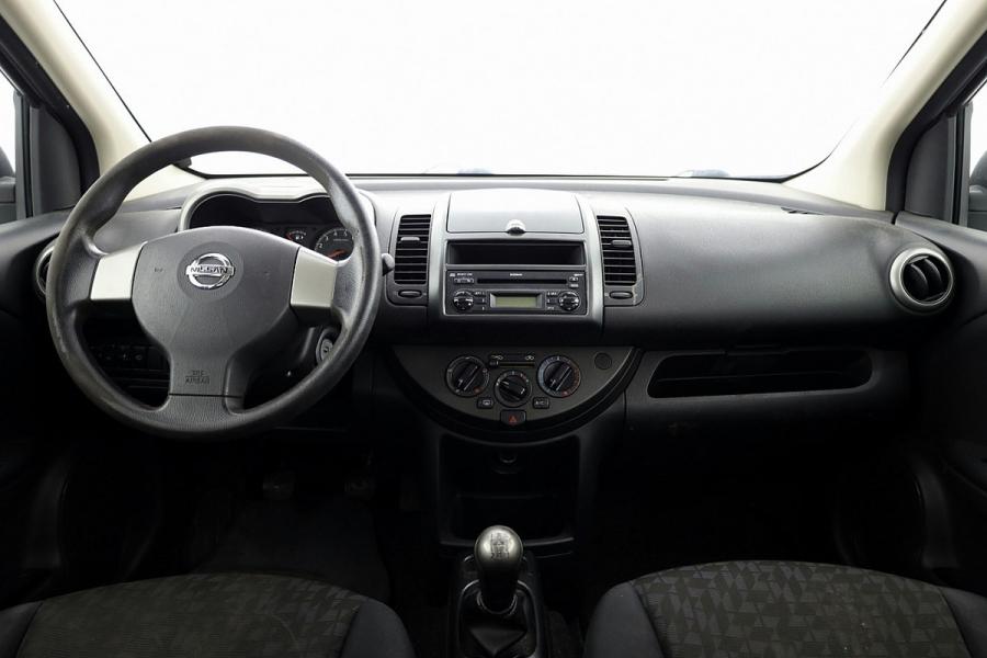 Grey Nissan Note 2006 in Tallinn, with an engine capacity of 1.40 L and mileage of 136 thousand km for 799 €, photo 13 on AUTOMOTO.COM.LV