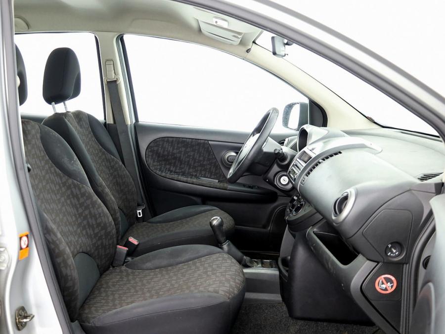 Grey Nissan Note 2006 in Tallinn, with an engine capacity of 1.40 L and mileage of 136 thousand km for 799 €, photo 14 on AUTOMOTO.COM.LV