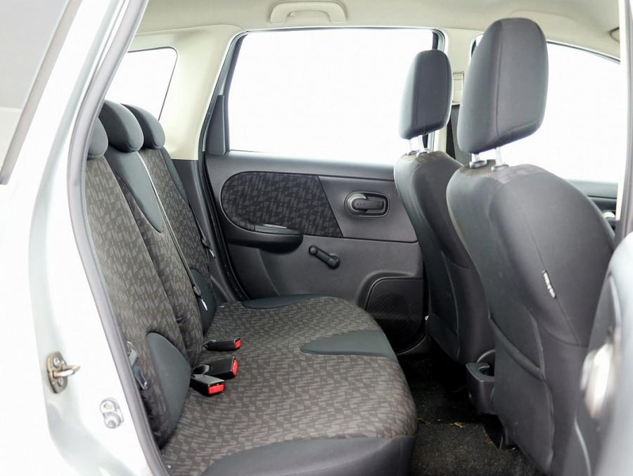 Grey Nissan Note 2006 in Tallinn, with an engine capacity of 1.40 L and mileage of 136 thousand km for 799 €, photo 15 on AUTOMOTO.COM.LV