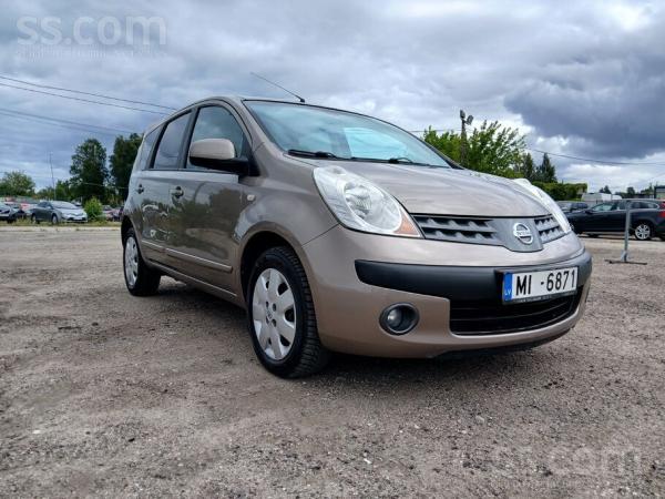 Pelēks Nissan Note 2006 Rīga, ar dzinēja tilpumu 1.40 L un nobraukumu 0 tūkst. km par 2750 €, foto 2 vietnē AUTOMOTO.COM.LV