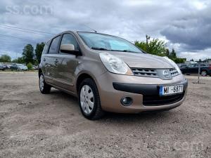 Grey Nissan Note 2006 in Riga, with an engine capacity of 1.40 L and mileage of 0 thousand km for 2750 €, photo 3 on AUTOMOTO.COM.LV