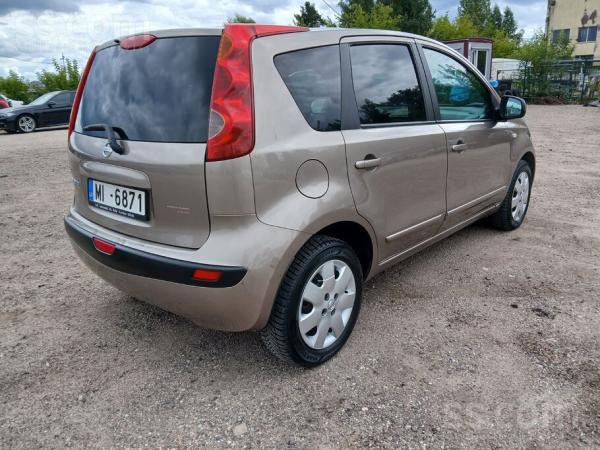 Pelēks Nissan Note 2006 Rīga, ar dzinēja tilpumu 1.40 L un nobraukumu 0 tūkst. km par 2750 €, foto 4 vietnē AUTOMOTO.COM.LV