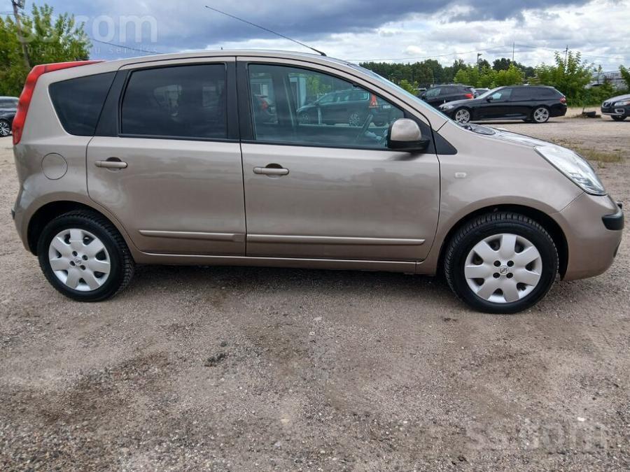Grey Nissan Note 2006 in Riga, with an engine capacity of 1.40 L and mileage of 0 thousand km for 2750 €, photo 6 on AUTOMOTO.COM.LV