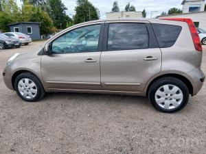 Grey Nissan Note 2006 in Riga, with an engine capacity of 1.40 L and mileage of 0 thousand km for 2750 €, photo 7 on AUTOMOTO.COM.LV