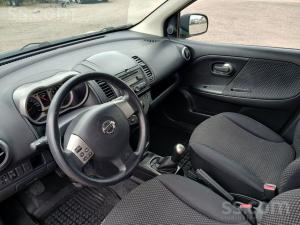 Grey Nissan Note 2006 in Riga, with an engine capacity of 1.40 L and mileage of 0 thousand km for 2750 €, photo 9 on AUTOMOTO.COM.LV