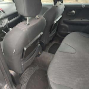 Pelēks Nissan Note 2006 Kauņa, ar dzinēja tilpumu 1.46 L un nobraukumu 260 tūkst. km par 1000 €, foto 9 vietnē AUTOMOTO.COM.LV