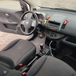 Pelēks Nissan Note 2006 Kauņa, ar dzinēja tilpumu 1.46 L un nobraukumu 260 tūkst. km par 1000 €, foto 11 vietnē AUTOMOTO.COM.LV