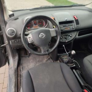 Pelēks Nissan Note 2006 Kauņa, ar dzinēja tilpumu 1.46 L un nobraukumu 260 tūkst. km par 1000 €, foto 14 vietnē AUTOMOTO.COM.LV