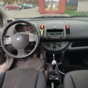 Pelēks Nissan Note 2006 Kauņa, ar dzinēja tilpumu 1.46 L un nobraukumu 260 tūkst. km par 1000 €, foto 15 vietnē AUTOMOTO.COM.LV