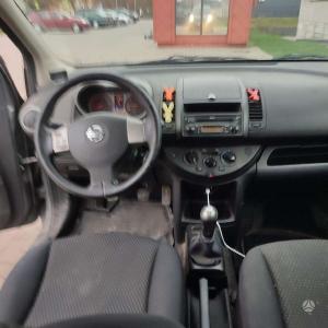 Pelēks Nissan Note 2006 Kauņa, ar dzinēja tilpumu 1.46 L un nobraukumu 260 tūkst. km par 1000 €, foto 16 vietnē AUTOMOTO.COM.LV