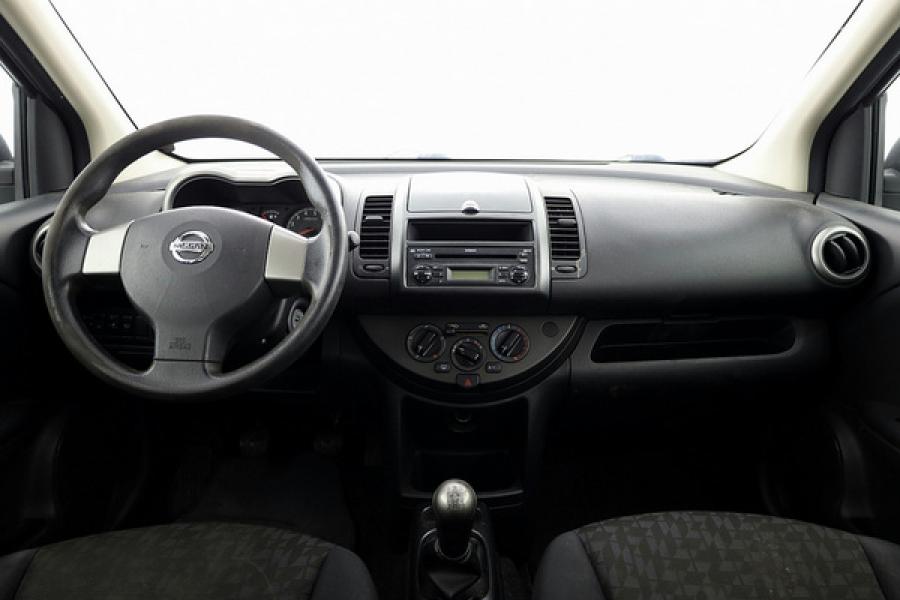 Grey Nissan Note 2006 in Tallinn, with an engine capacity of 1.40 L and mileage of 136 thousand km for 699 €, photo 6 on AUTOMOTO.COM.LV