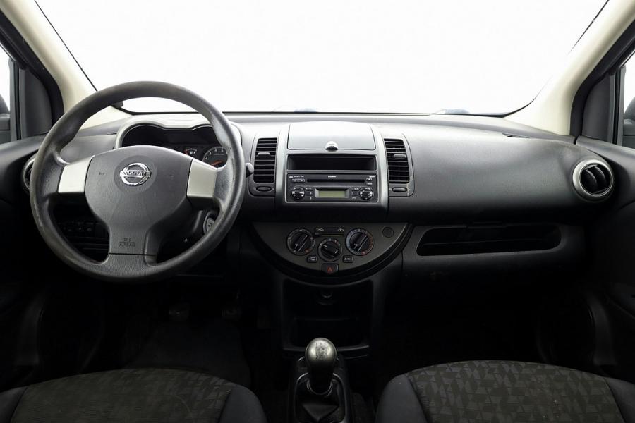 Grey Nissan Note 2006 in Tallinn, with an engine capacity of 1.40 L and mileage of 136 thousand km for 699 €, photo 13 on AUTOMOTO.COM.LV
