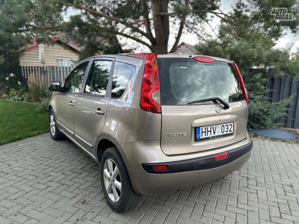Pelēks Nissan Note 2006 Viļņa, ar dzinēja tilpumu 1.50 L un nobraukumu 245 tūkst. km par 1500 €, foto 7 vietnē AUTOMOTO.COM.LV