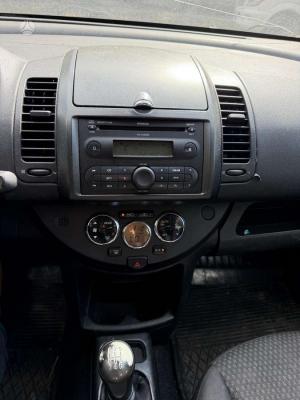 Grey Nissan Note 2006 in Kaunas, with an engine capacity of 1.46 L and mileage of 25 thousand km for 549 €, photo 10 on AUTOMOTO.COM.LV