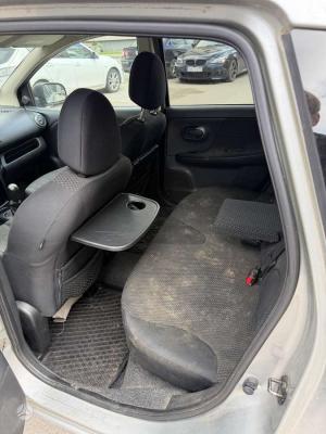 Grey Nissan Note 2006 in Kaunas, with an engine capacity of 1.46 L and mileage of 25 thousand km for 549 €, photo 12 on AUTOMOTO.COM.LV