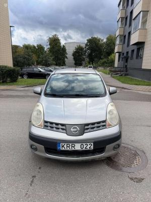 Grey Nissan Note 2006 in Kaunas, with an engine capacity of 1.46 L and mileage of 245 thousand km for 499 €, photo 3 on AUTOMOTO.COM.LV