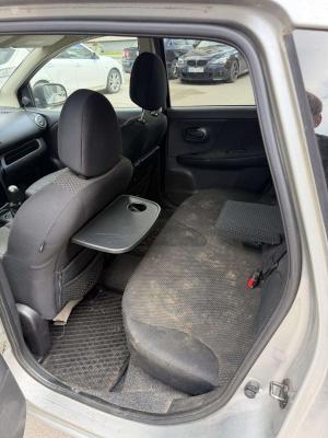 Grey Nissan Note 2006 in Kaunas, with an engine capacity of 1.46 L and mileage of 245 thousand km for 499 €, photo 10 on AUTOMOTO.COM.LV