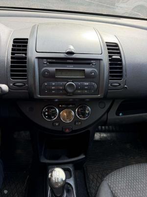 Grey Nissan Note 2006 in Kaunas, with an engine capacity of 1.46 L and mileage of 245 thousand km for 499 €, photo 11 on AUTOMOTO.COM.LV