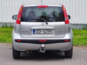 Grey Nissan Note 2007 in Riga, with an engine capacity of 1.50 L and mileage of 0 thousand km for 1100 €, photo 8 on AUTOMOTO.COM.LV