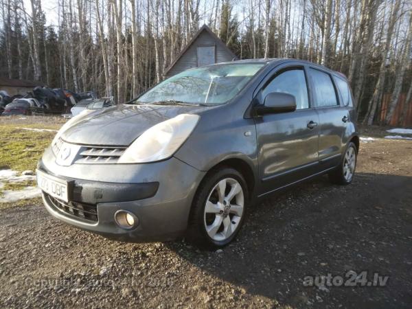 Pelēks Nissan Note 2007 Tartu, ar dzinēja tilpumu 1.50 L un nobraukumu 177 tūkst. km par 1799 €, foto 1 vietnē AUTOMOTO.COM.LV