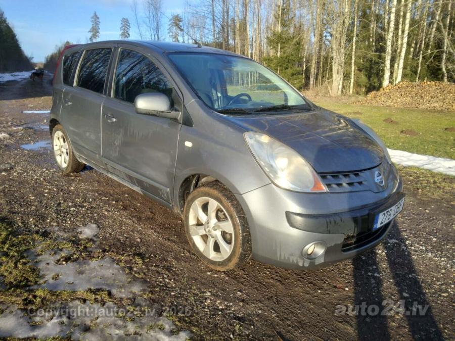 Grey Nissan Note 2007 in Tartu, with an engine capacity of 1.50 L and mileage of 177 thousand km for 1799 €, photo 2 on AUTOMOTO.COM.LV