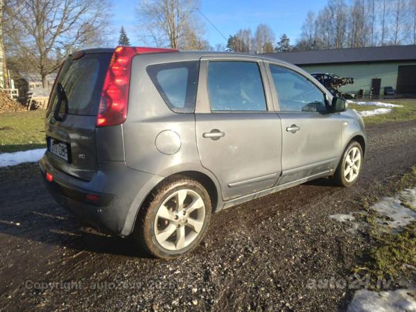 Pelēks Nissan Note 2007 Tartu, ar dzinēja tilpumu 1.50 L un nobraukumu 177 tūkst. km par 1799 €, foto 3 vietnē AUTOMOTO.COM.LV