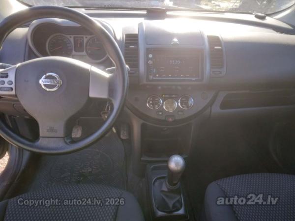 Pelēks Nissan Note 2007 Tartu, ar dzinēja tilpumu 1.50 L un nobraukumu 177 tūkst. km par 1799 €, foto 7 vietnē AUTOMOTO.COM.LV