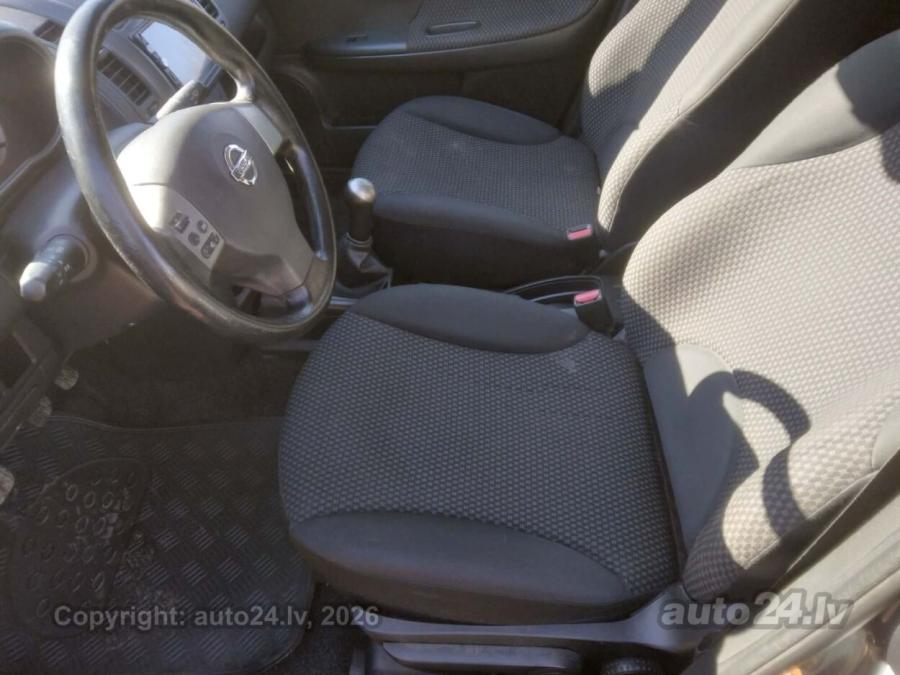 Pelēks Nissan Note 2007 Tartu, ar dzinēja tilpumu 1.50 L un nobraukumu 177 tūkst. km par 1799 €, foto 5 vietnē AUTOMOTO.COM.LV