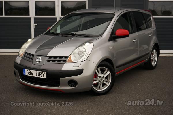 Grey Nissan Note 2007 in Parnu, with an engine capacity of 1.50 L and mileage of 238 thousand km for 2690 €, photo 1 on AUTOMOTO.COM.LV