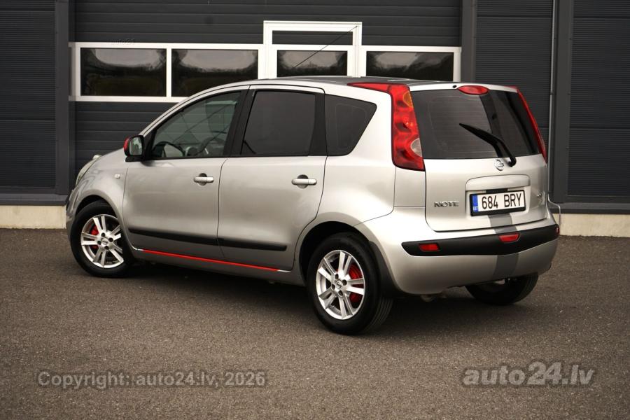 Grey Nissan Note 2007 in Parnu, with an engine capacity of 1.50 L and mileage of 238 thousand km for 2690 €, photo 3 on AUTOMOTO.COM.LV