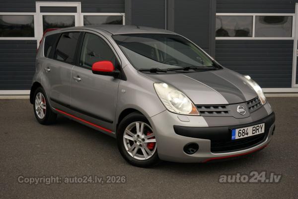 Grey Nissan Note 2007 in Parnu, with an engine capacity of 1.50 L and mileage of 238 thousand km for 2690 €, photo 4 on AUTOMOTO.COM.LV