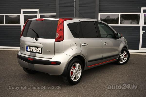 Grey Nissan Note 2007 in Parnu, with an engine capacity of 1.50 L and mileage of 238 thousand km for 2690 €, photo 6 on AUTOMOTO.COM.LV