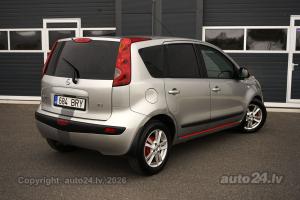 Grey Nissan Note 2007 in Parnu, with an engine capacity of 1.50 L and mileage of 238 thousand km for 2690 €, photo 7 on AUTOMOTO.COM.LV