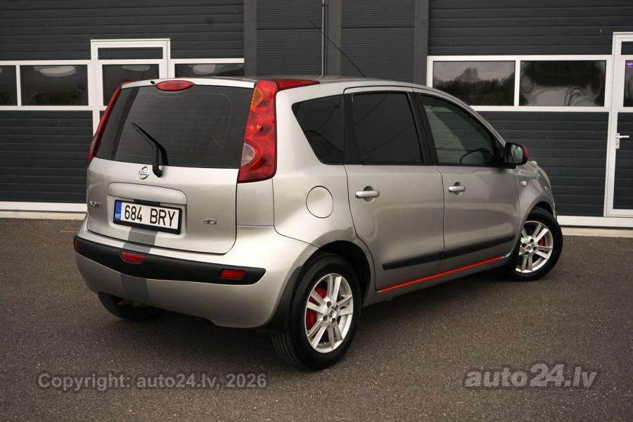 Grey Nissan Note 2007 in Parnu, with an engine capacity of 1.50 L and mileage of 238 thousand km for 2690 €, photo 7 on AUTOMOTO.COM.LV