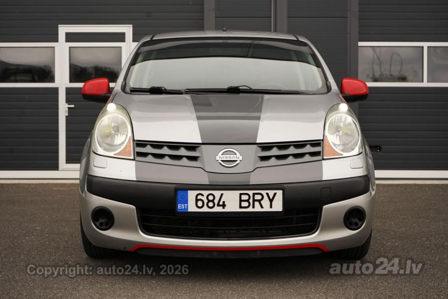 Grey Nissan Note 2007 in Parnu, with an engine capacity of 1.50 L and mileage of 238 thousand km for 2690 €, photo 8 on AUTOMOTO.COM.LV