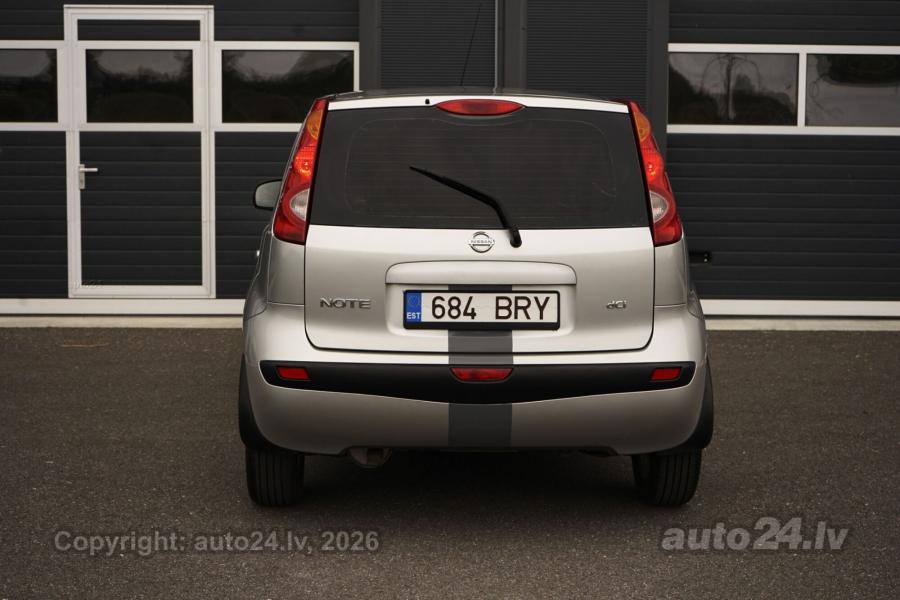 Grey Nissan Note 2007 in Parnu, with an engine capacity of 1.50 L and mileage of 238 thousand km for 2690 €, photo 9 on AUTOMOTO.COM.LV