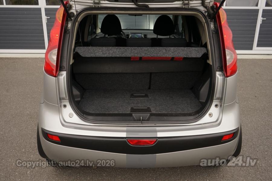 Grey Nissan Note 2007 in Parnu, with an engine capacity of 1.50 L and mileage of 238 thousand km for 2690 €, photo 10 on AUTOMOTO.COM.LV