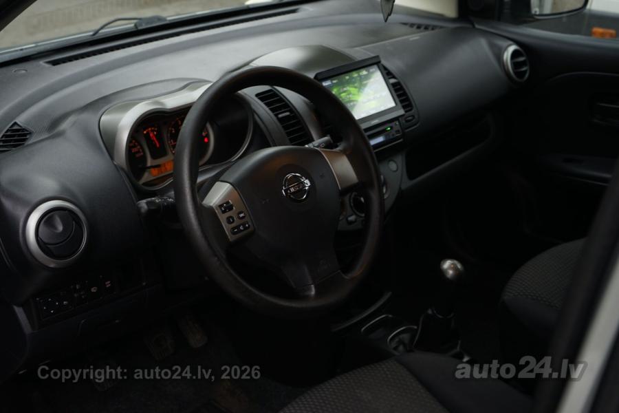 Grey Nissan Note 2007 in Parnu, with an engine capacity of 1.50 L and mileage of 238 thousand km for 2690 €, photo 13 on AUTOMOTO.COM.LV