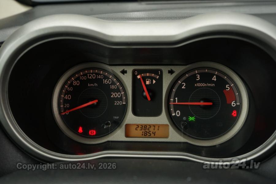 Grey Nissan Note 2007 in Parnu, with an engine capacity of 1.50 L and mileage of 238 thousand km for 2690 €, photo 17 on AUTOMOTO.COM.LV