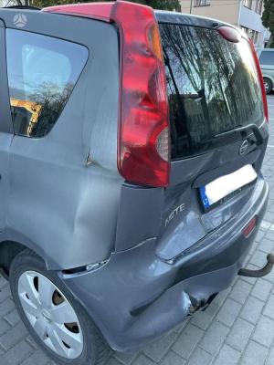 Pelēks Nissan Note 2007 Šauļi, ar dzinēja tilpumu 1.39 L un nobraukumu 281 tūkst. km par 800 €, foto 5 vietnē AUTOMOTO.COM.LV